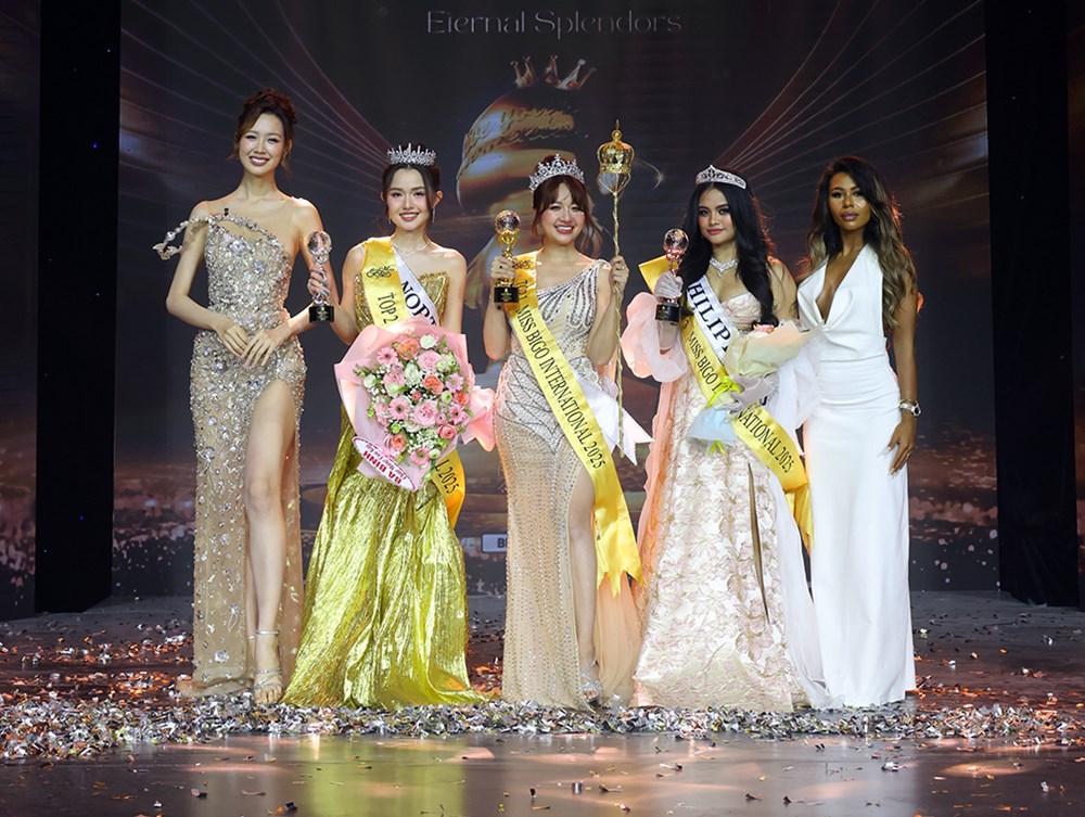 Thí sinh Việt Nam đăng quang Miss Bigo 2025