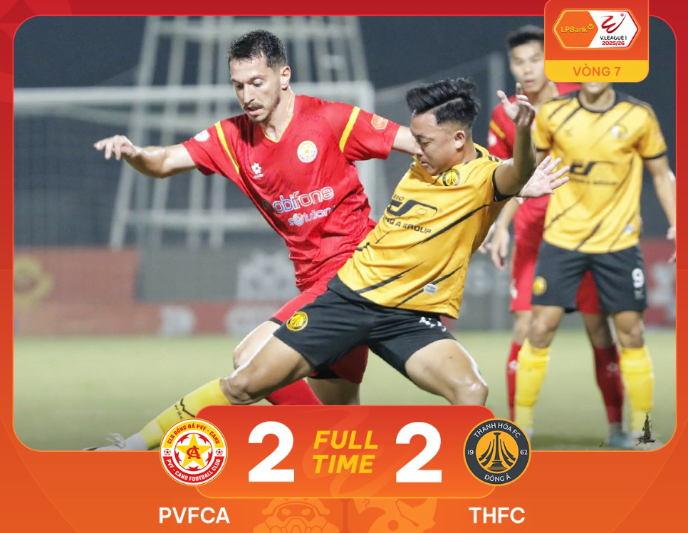 Highlight PVF-CAND vs Thanh Hoá, Vòng 7 V.League 2025/26