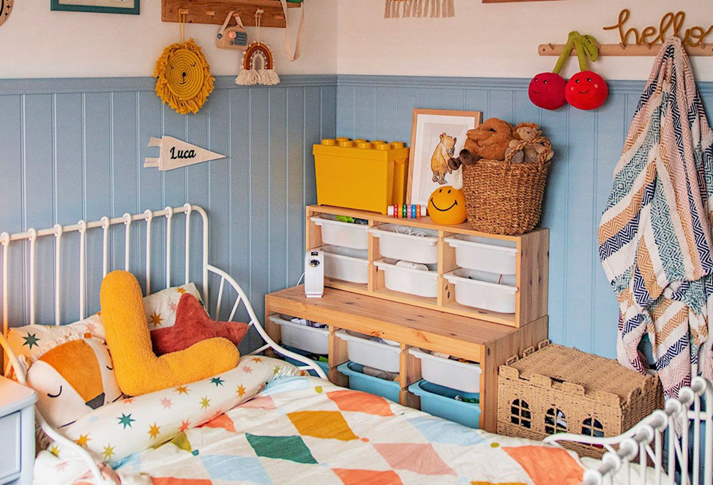 3 thứ cha mẹ EQ cao thường để trong phòng con