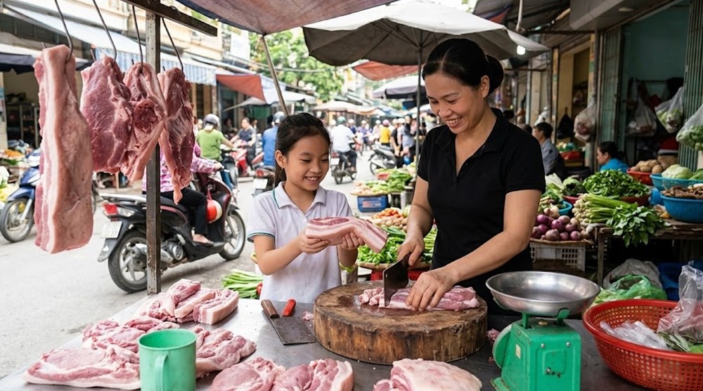 Giá heo hơi hôm nay 23/6: Miền Bắc giữ đỉnh 68.000 đồng/kg