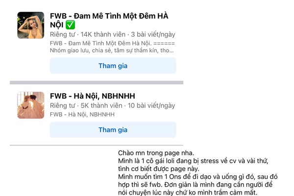 Trào lưu tìm FWB trên các nền tảng hẹn hò trực tuyến: Đừng vô trách ...